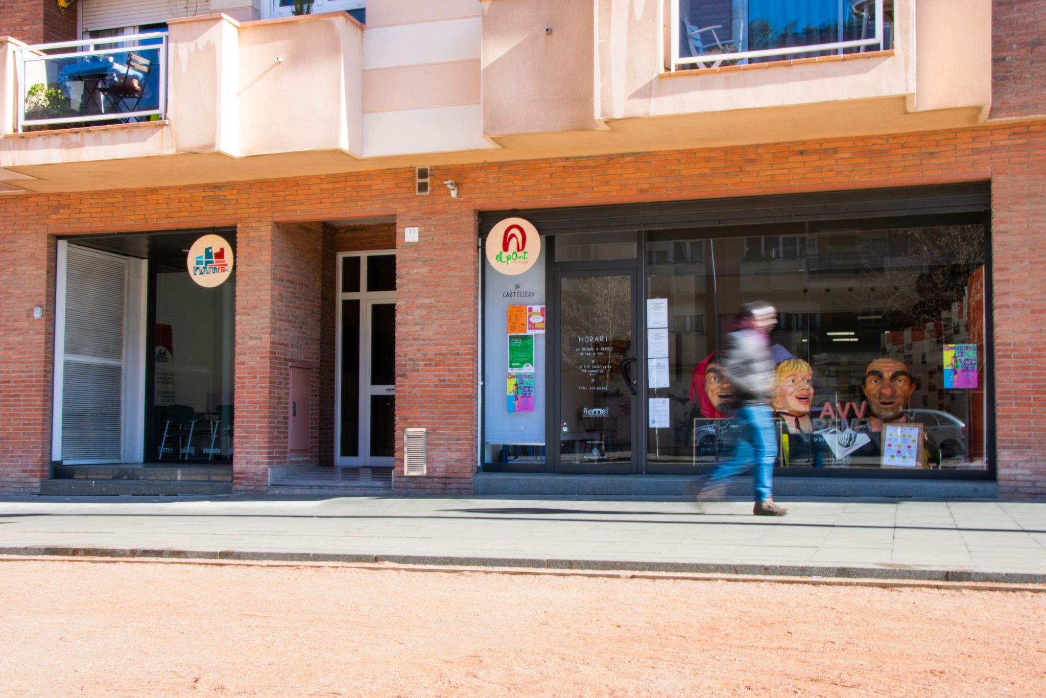 EL PONT, espai veïnal del Remei – Associació de Veïns i Veïnes del Remei